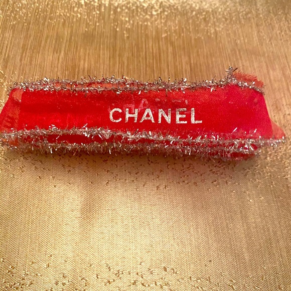 CHANEL | Party Supplies | Chanel Ribbon | Poshmark